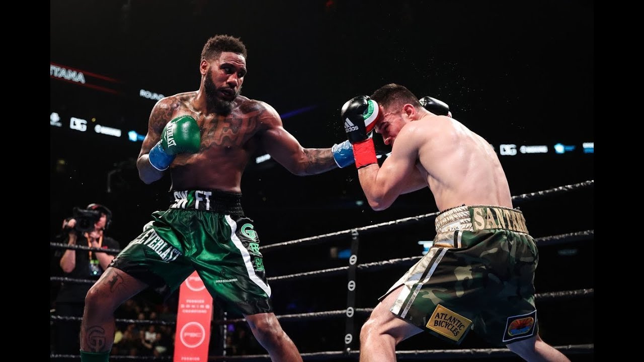 Crowd Booed Swift Hurd New Style At Times! Hurd Gets A Unanimous ...