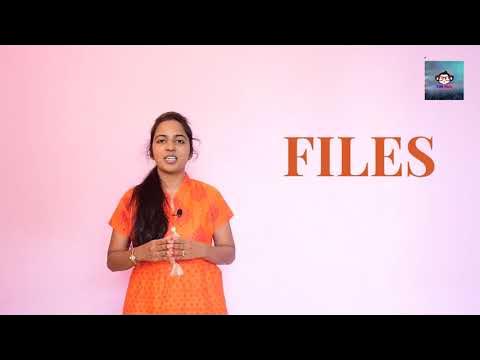 [ Episode-13]#Files in Python(Part - 1)- Learn Python in Tamil - By Dr. S. Ancy - YouTube