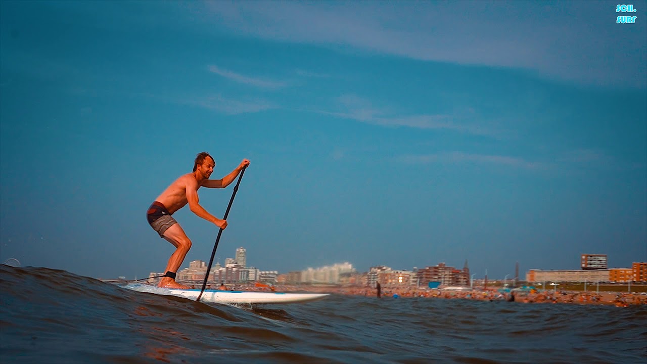 Scheveningen.Surf: 26 07 2019 Sup time - YouTube