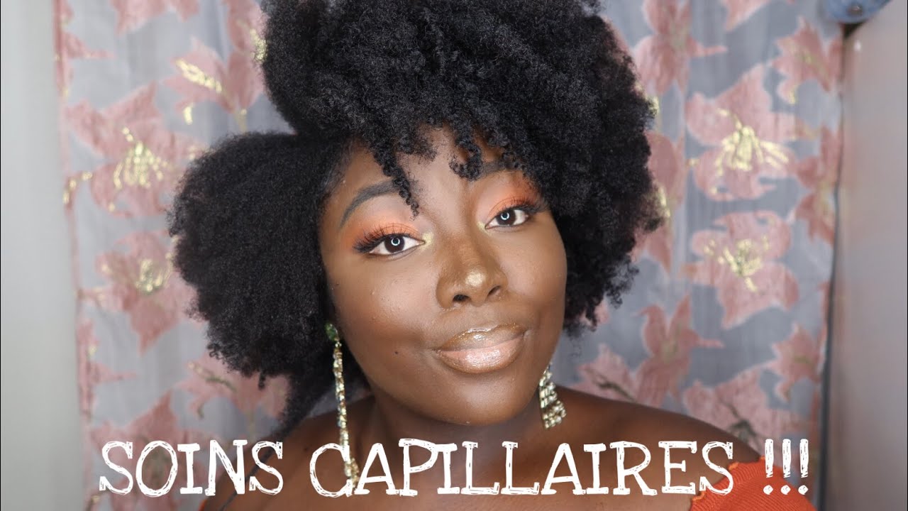 PRENDRE SOIN DE SES CHEVEUX CREPUS 4B 4C / 4 ETAPES / TWIST OUT - YouTube