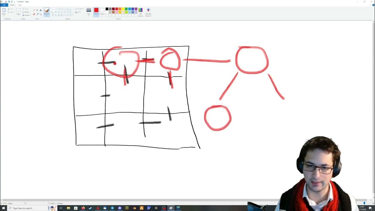 Generating a Binary Tree Maze. - YouTube