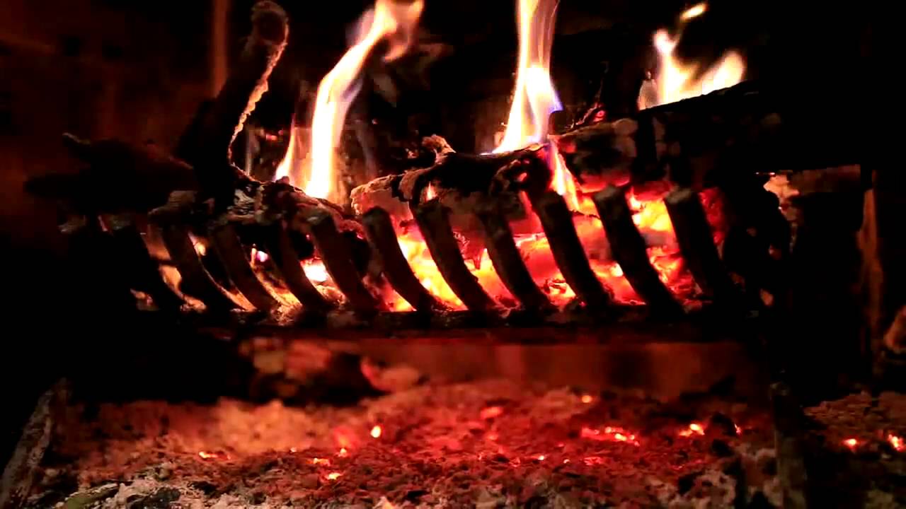 The Scott Cochran Yule Log - YouTube
