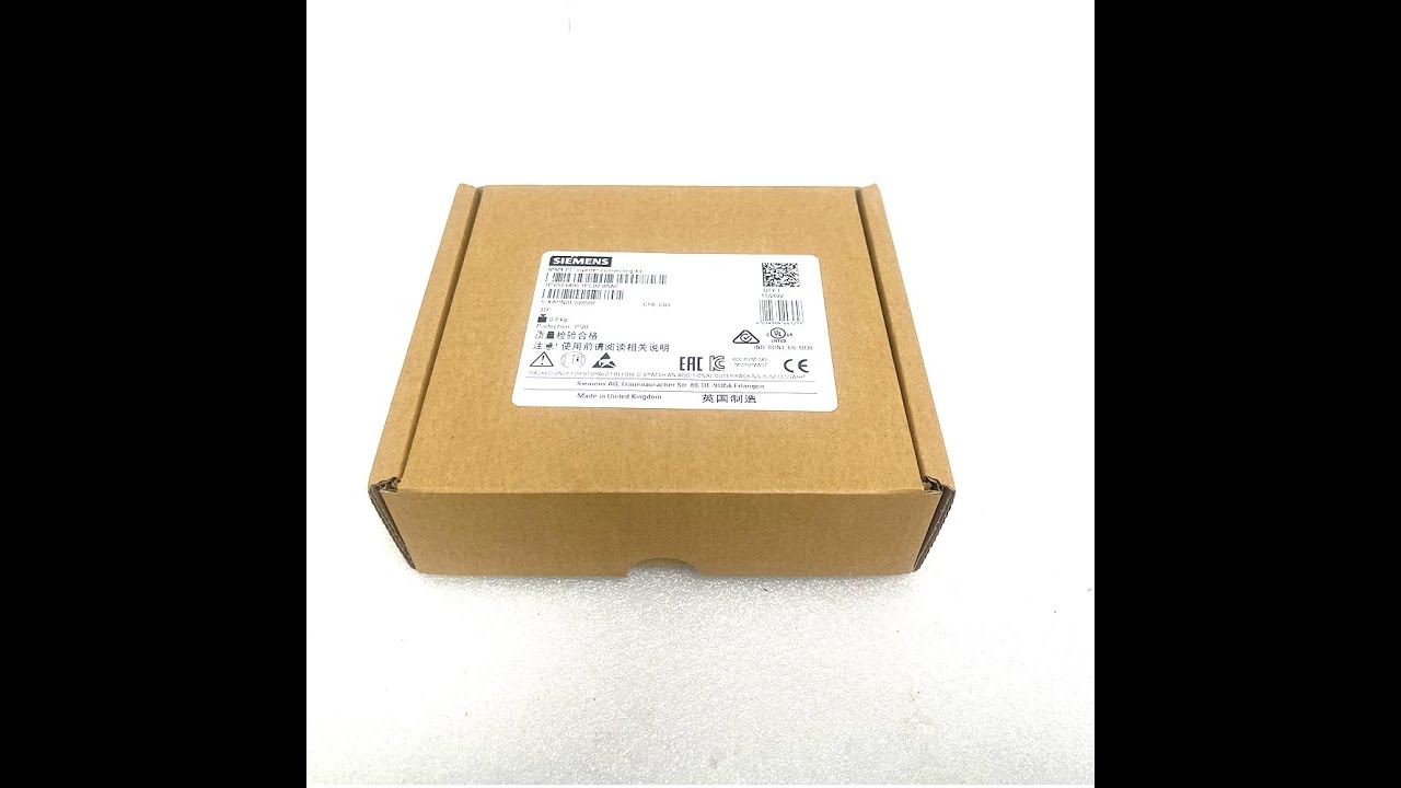 Siemens 6SE6400-1PC00-0AA0 MICROMASTER 4 PC Connection Kit - YouTube