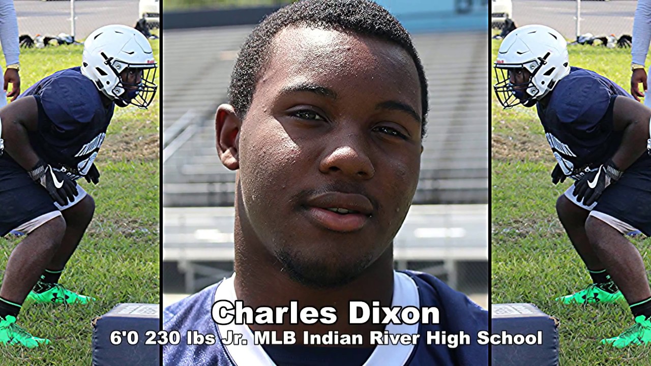 Charles Dixon 2017 Mid Season Hi-Lites - YouTube
