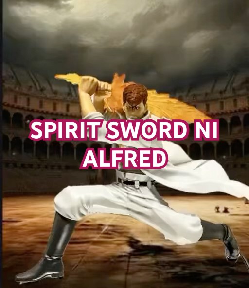 Spirit sword ni Alfred. Bringing my toys to life, featuring Kuwabara ...