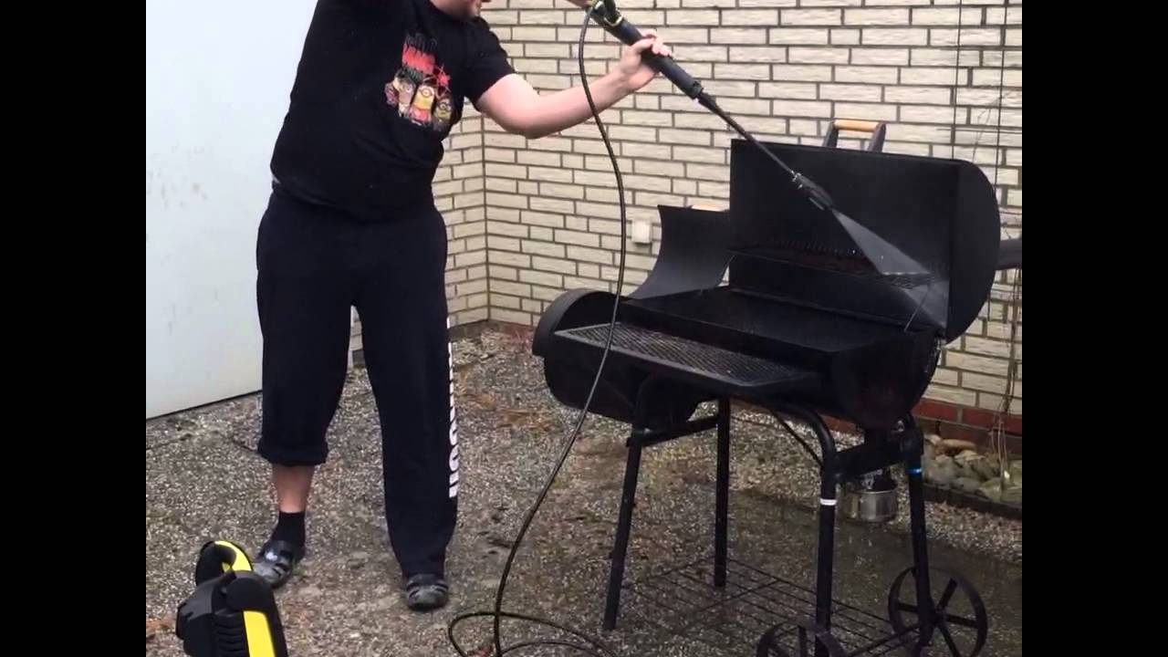 MINIONS KÄRCHERN MEINEN GRILL - YouTube