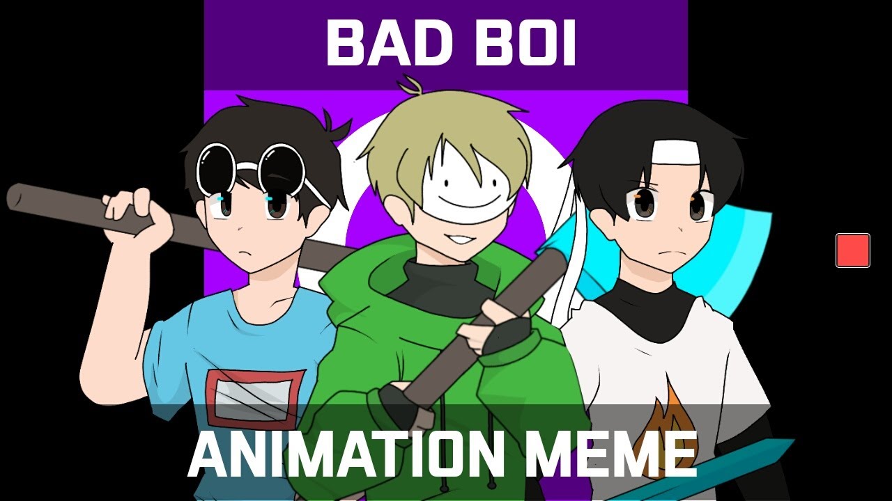 Bad Boi // Animation Meme [DSMP] - YouTube