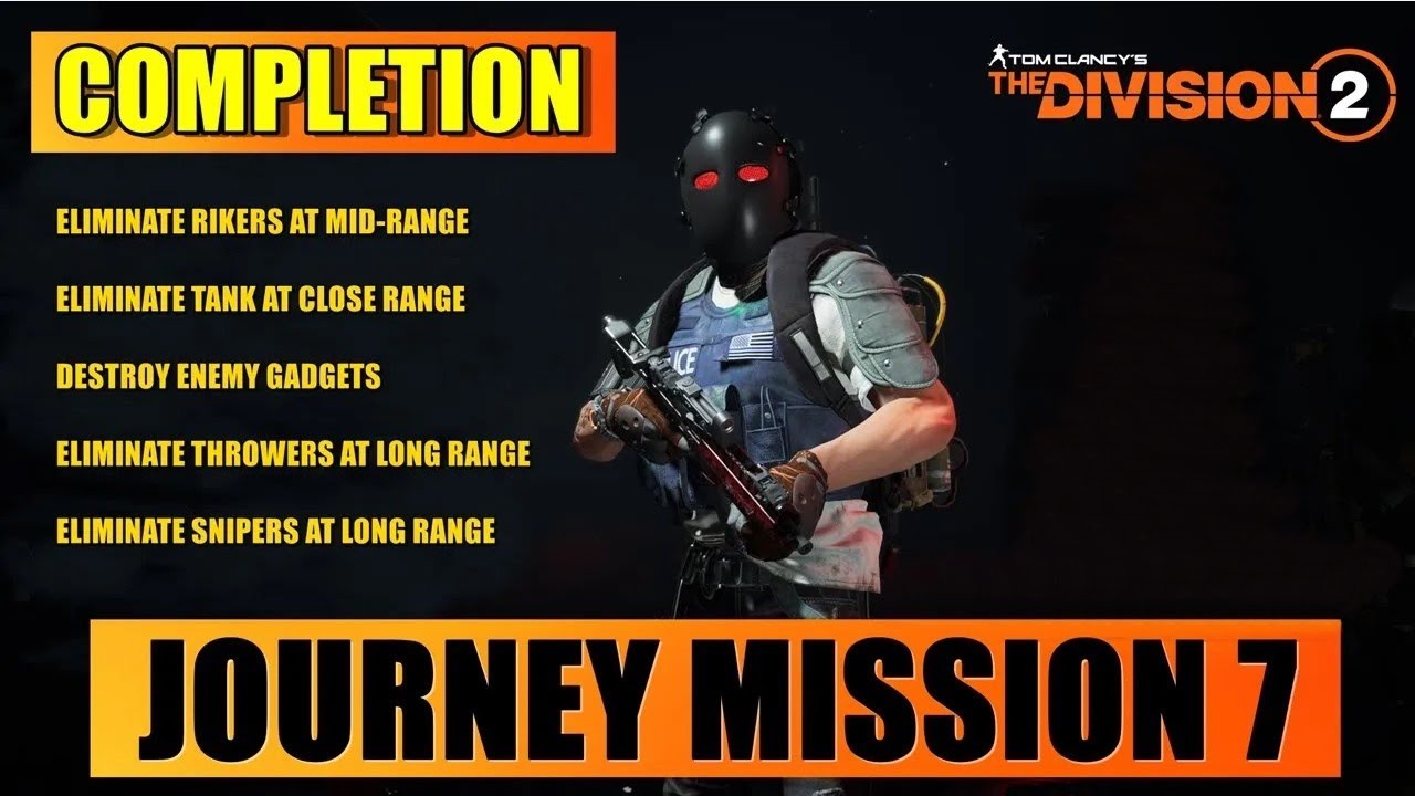 THE DIVISION 2 | Season 2: How to easily and quickly complete (JOURNEY ...