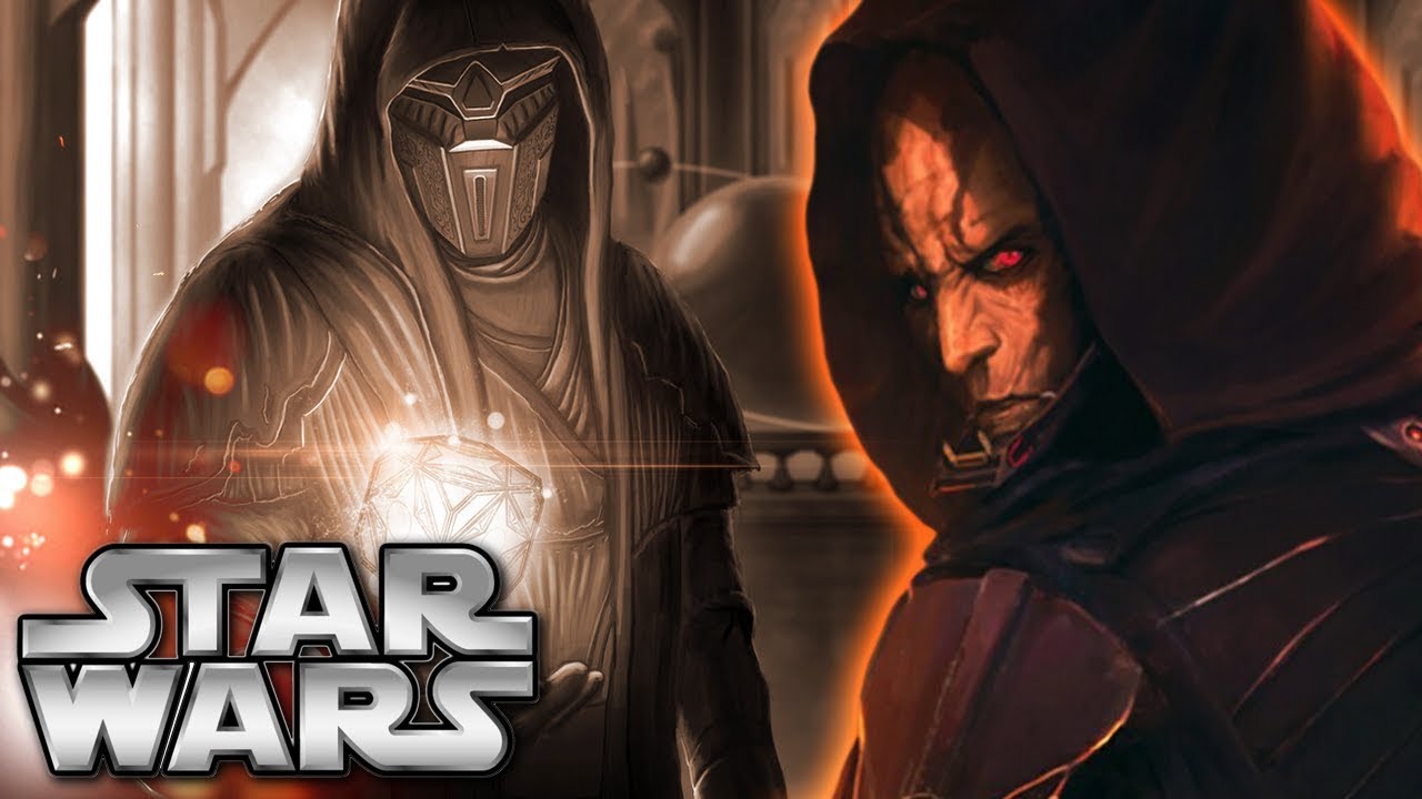 Der einzige "GRAUE SITH"! - Darth Vectivus [Legends] - YouTube