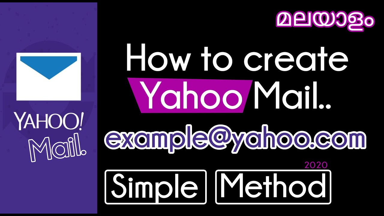 How to Create a Yahoo Mail ID | Like this - nm@yahoo.com | Gmail ...