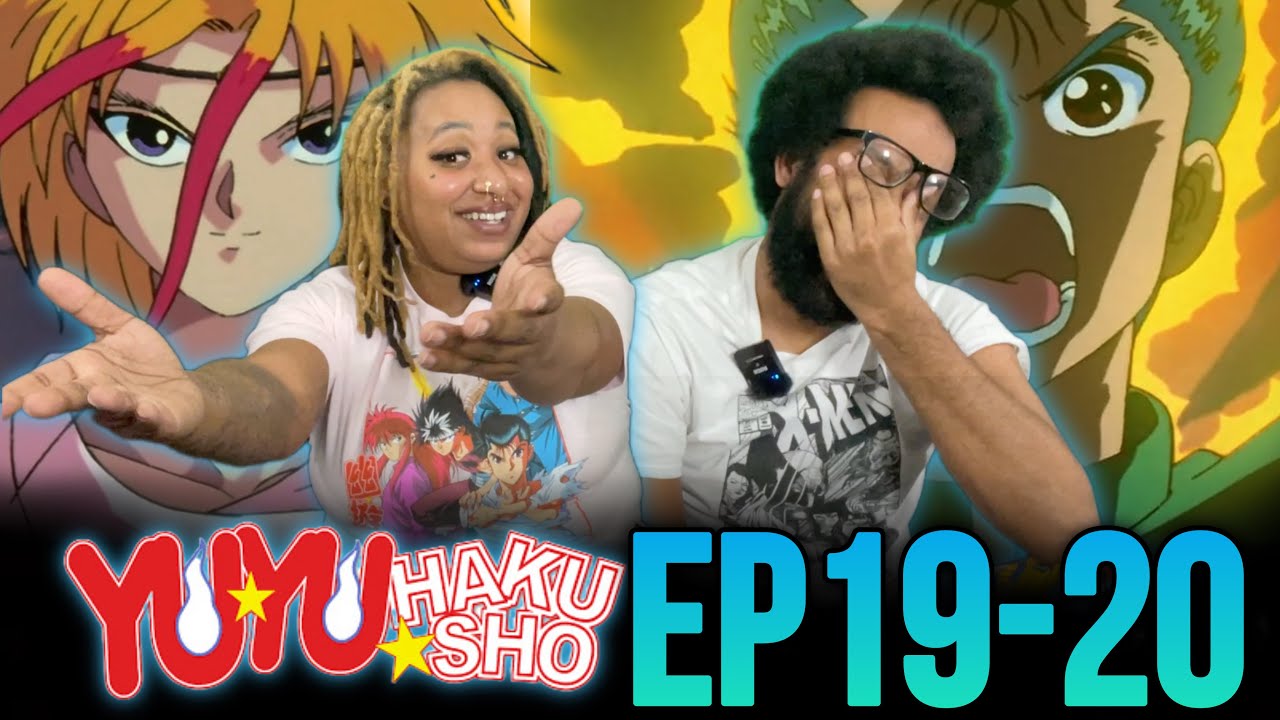 Leader of the Beasts! | Yu Yu Hakusho Ep 19-20 Reaction - YouTube