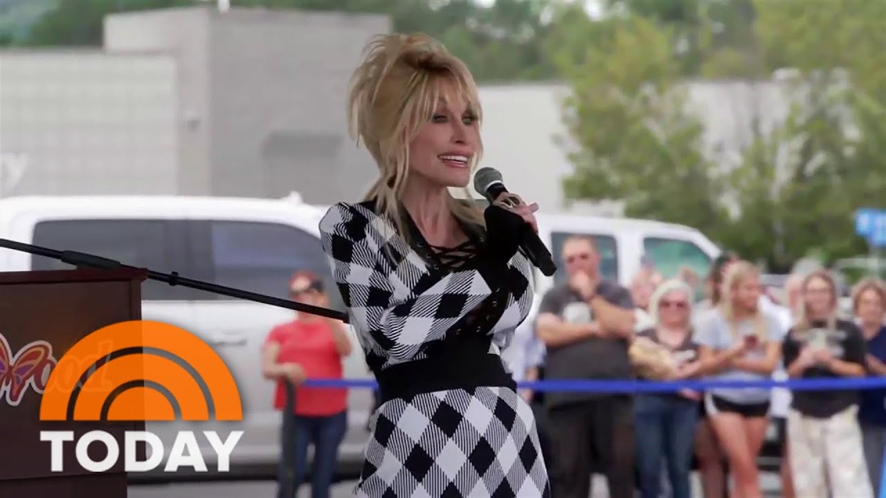 Dolly Parton donates to Hurricane Helene relief efforts - YouTube
