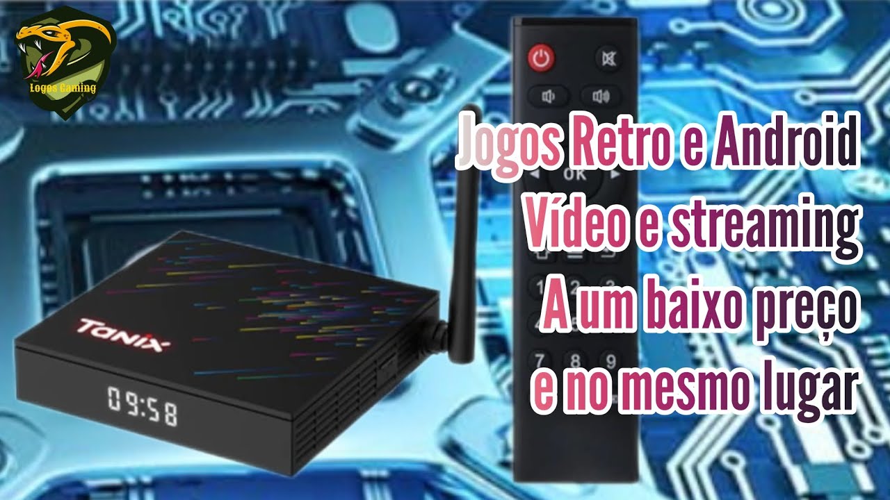 TX68 H818 Android Box, bom preço performance - YouTube