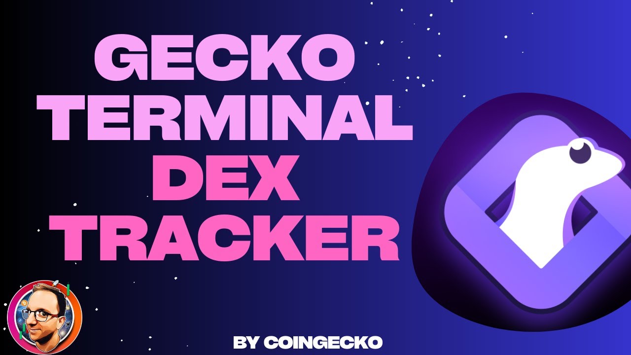 GeckoTerminal scopri il Tracker Dex by Coingecko - YouTube