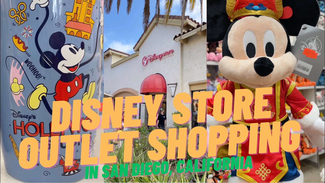Let's Go Shopping @ the Disney Store Outlet, Las Americas Premium ...