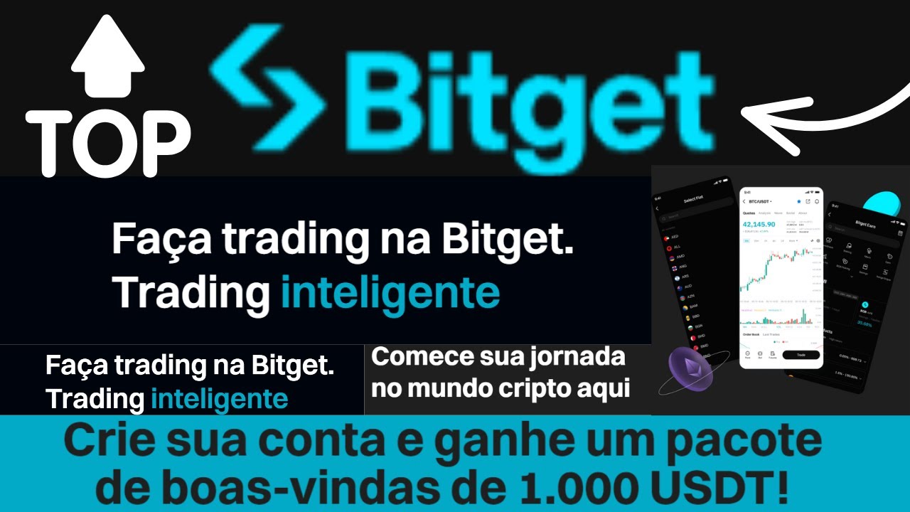 💎【 Bitget 】 ganhe $1000 usdt Review da exchange grandiosa bitget passo ...