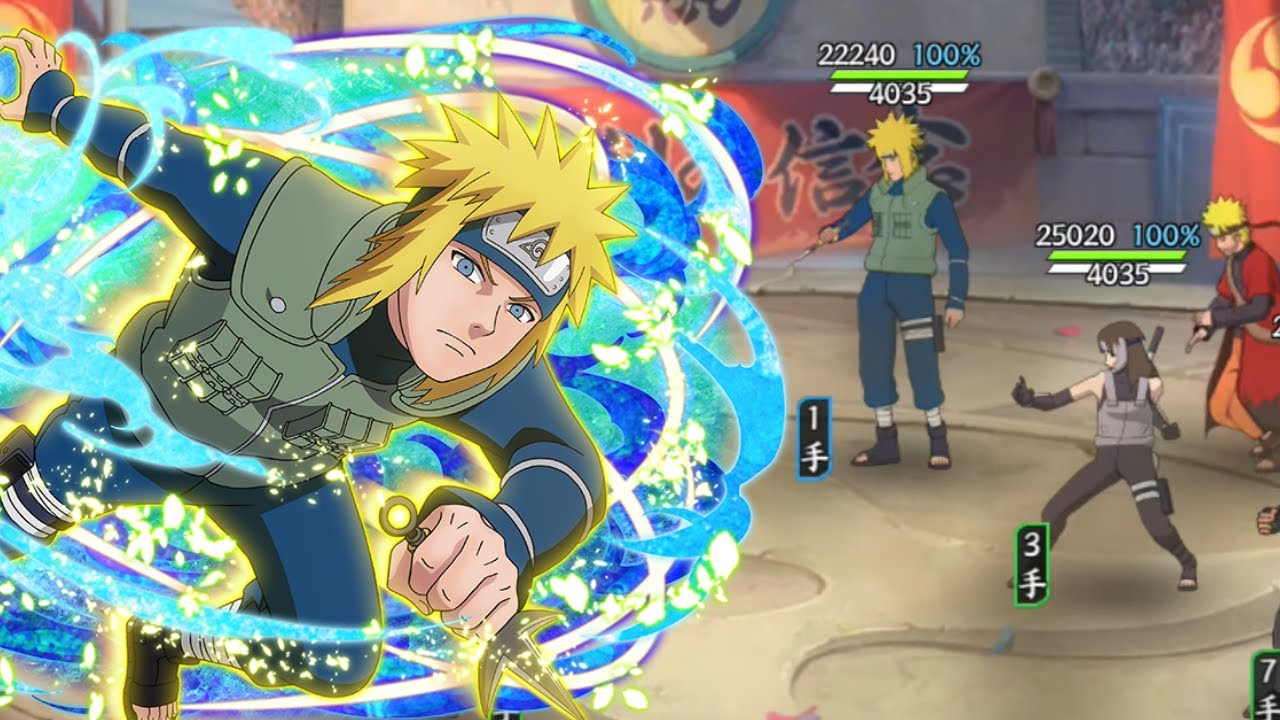 Jonin Minato Meta Naruto Online Mobile Youtube