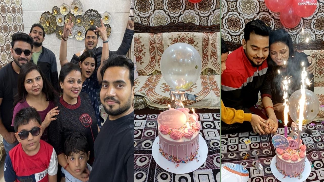 Anniversary Celebration ( Vlog 2) || Dilip || Gayatri || Tushar || DGT ...