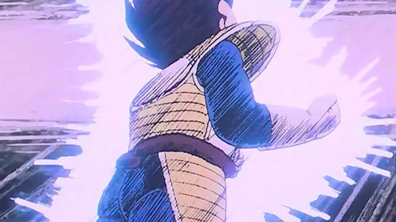 Vegeta Kills Nappa (Dragonbox HD) - YouTube