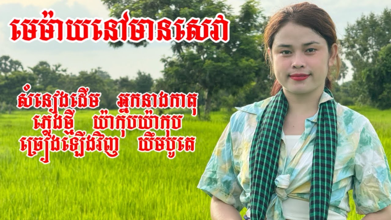 មេម៉ាយនៅមានសេវា (ឃឹម បូតេ) | cover song | សំនៀងដើម អ្នកនាង កាតុ [Puch Ravy Music] - YouTube