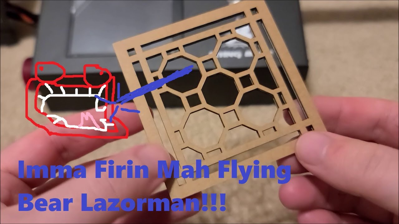 Lab Tech: Flying Bear Laserman Laser Engraver Review - YouTube