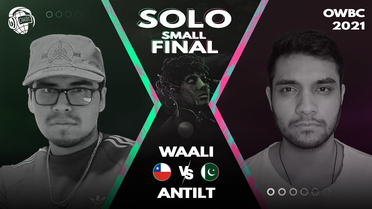 WAALI VS ANTILT | Online World Beatbox Championship 2021 | SMALL FINAL ...
