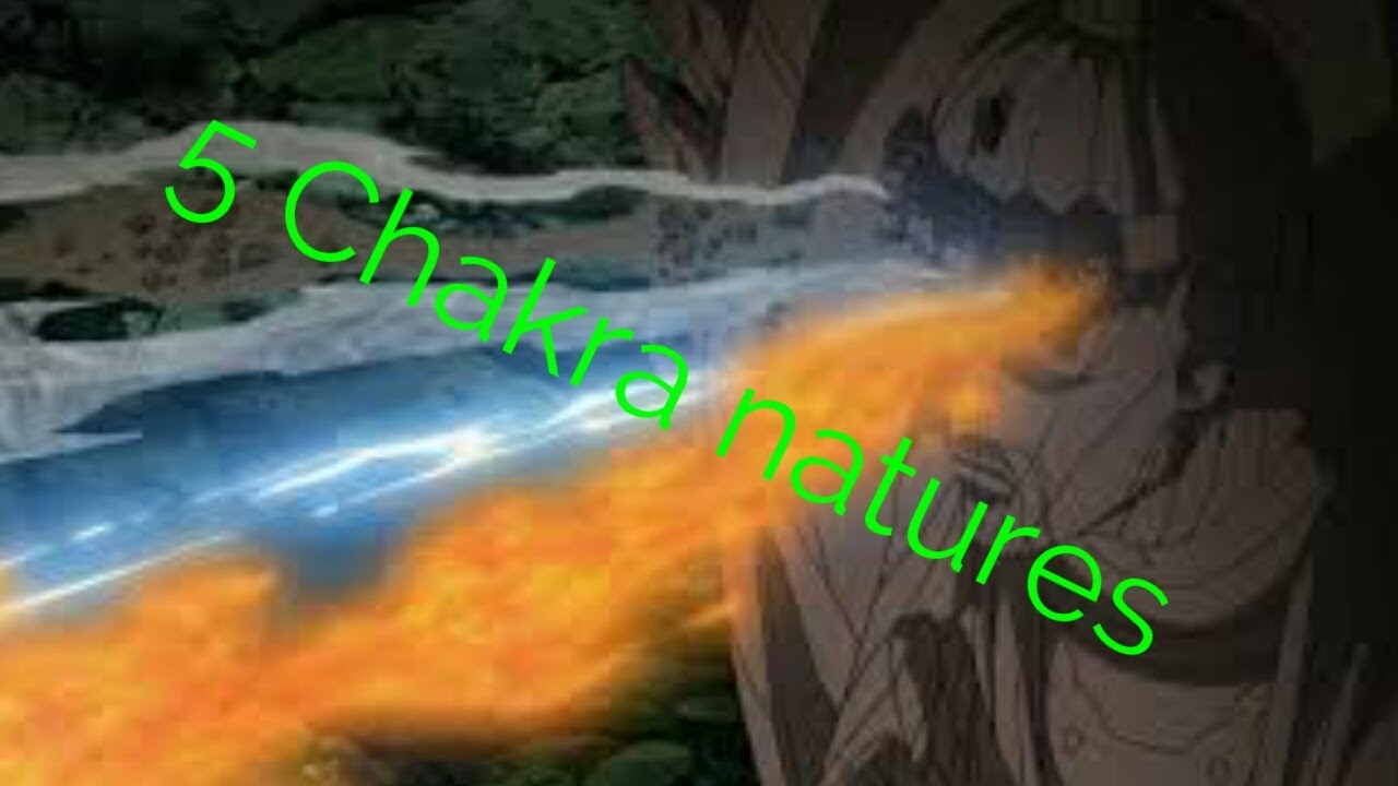 All the 5 basic Chakra natures in Naruto - YouTube