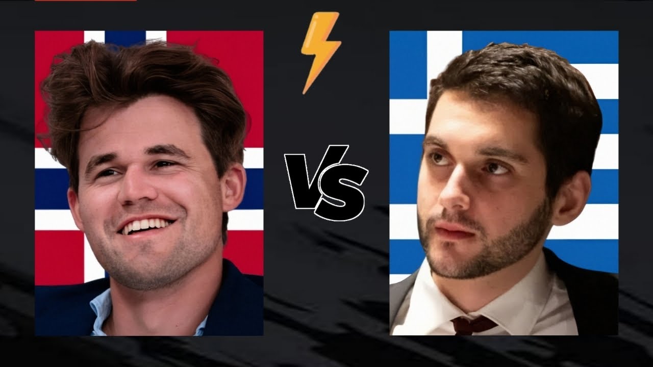 Magnus Carlsen vs Nikolas Theodorou | Main Event | September 3, 2025 ...