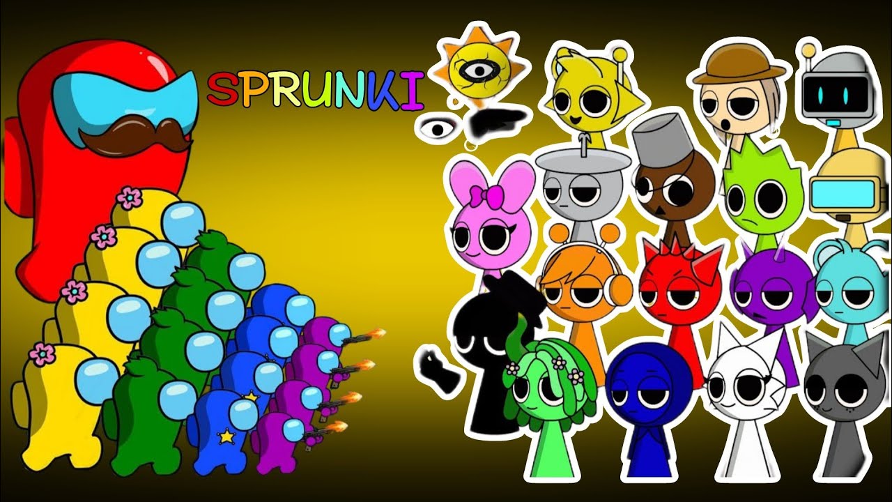 AMONG US Vs INCREDIBOX SPRUNKI ! Peanut AnimationEp1 - YouTube