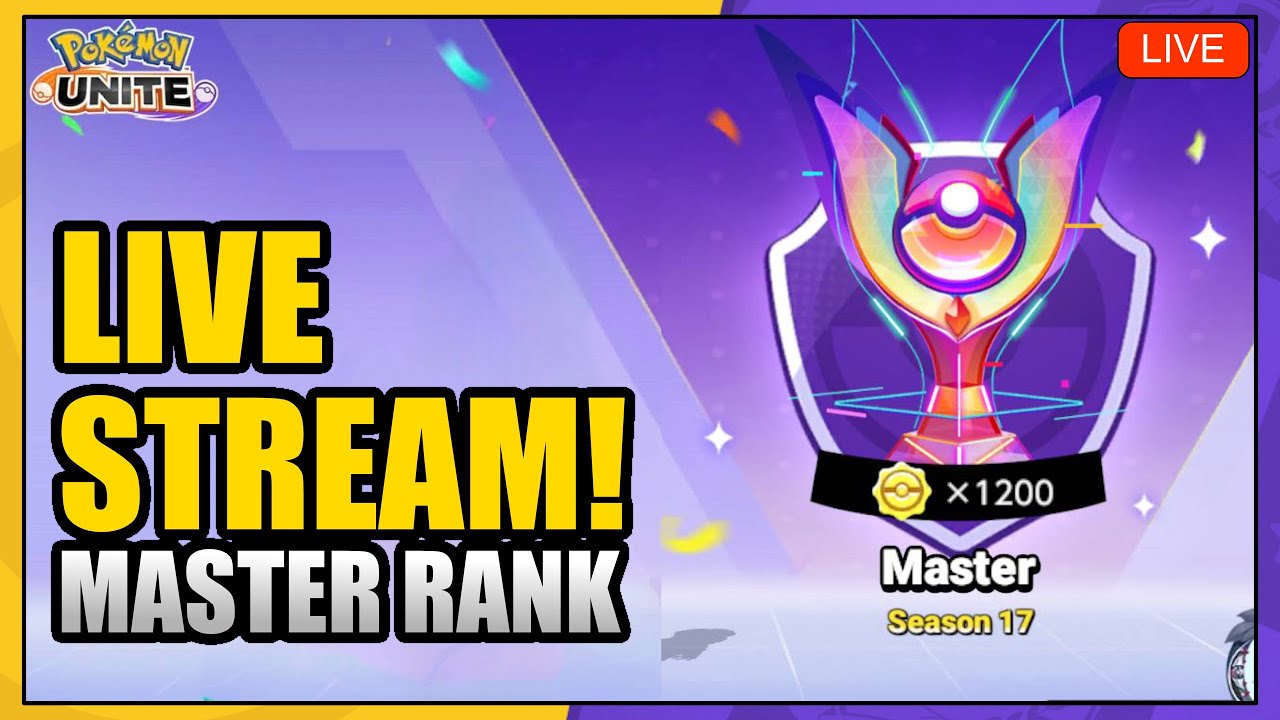 MENCARI UNKILLABLE POKEMON | LIVE Pokémon Unite - YouTube