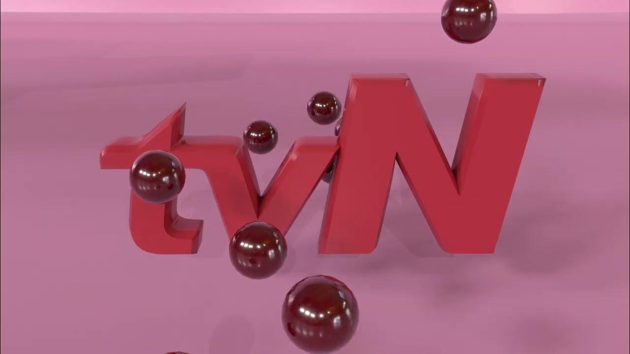 [ 3D 애니메이션 ] TVN 채널 스테이션 - YouTube