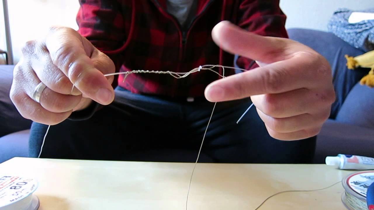 Goran Panic - Shock Leader Knot Easy (Method 1) - YouTube