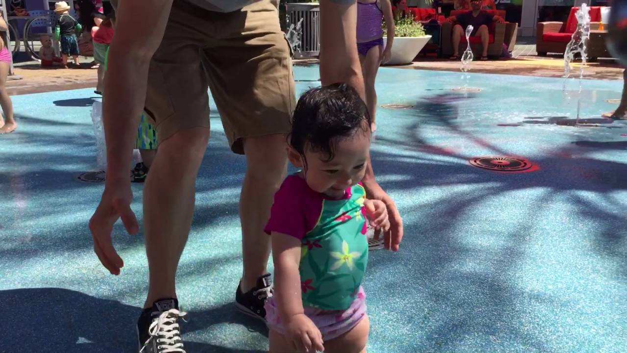 Baby P first steps - YouTube