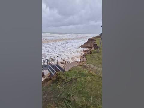 Ostsee Sturmflut 20. Oktober 2023 - YouTube