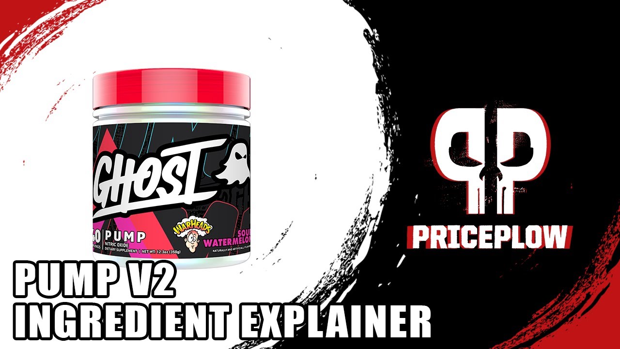 GHOST PUMP V2 - NO CLUMPS, MORE PUMPS | Ingredient Explainer - YouTube