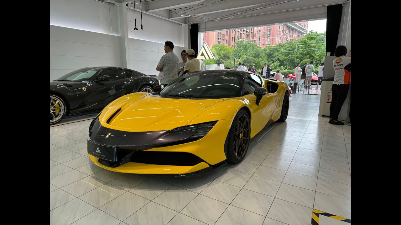 Meet the SUPERCAR Club of Shanghai! - YouTube