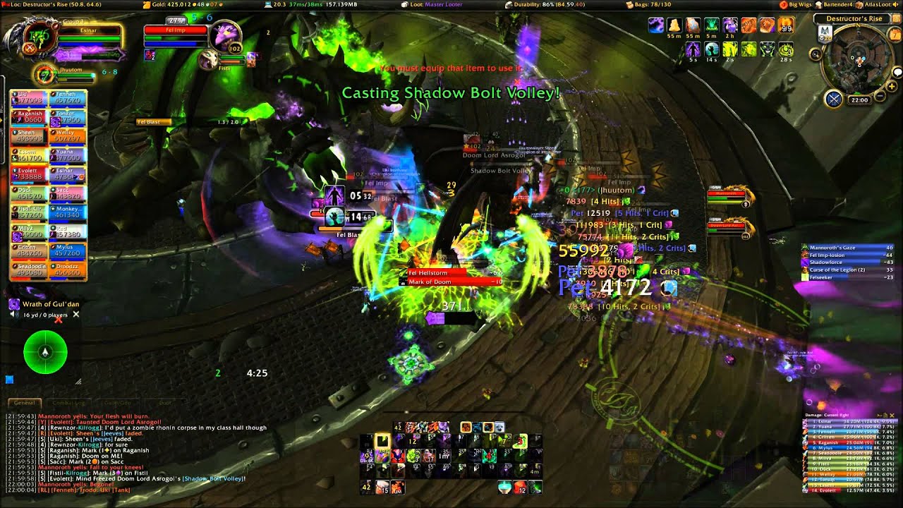 Imperium vs Mythic: Mannoroth - YouTube