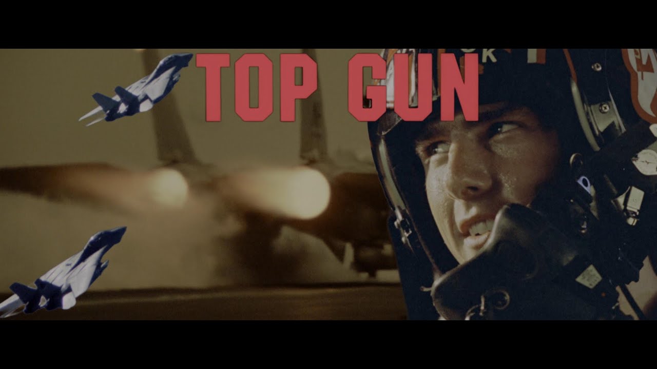 Top Gun (1986) Intro + Danger Zone (4K Version) - YouTube