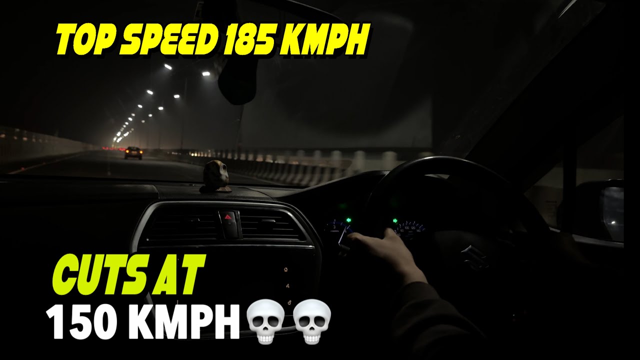S-Cross Hyper Drive | 185 KMPH Top Speed & 150 Cut Off 💀 - YouTube