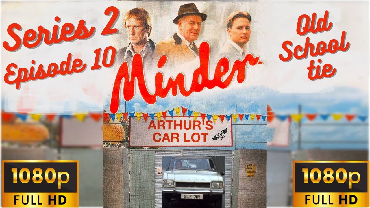 Minder TV Series 2, Episode 10. The Old School Tie.HD - YouTube