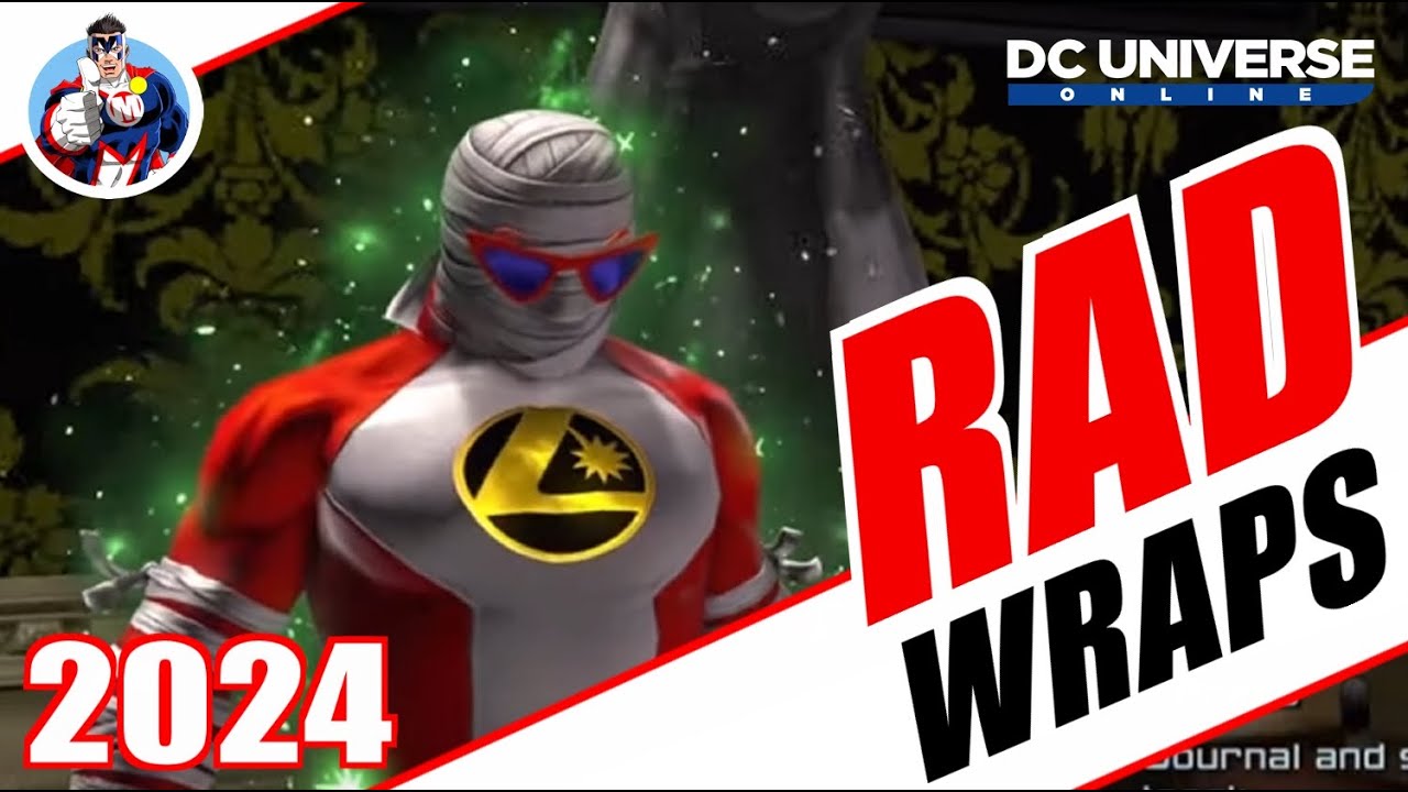 DCUO Rad Wraps - YouTube