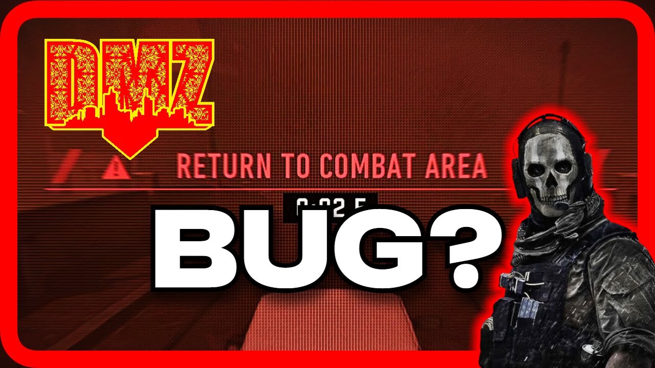 Is this a DMZ Bug? - YouTube