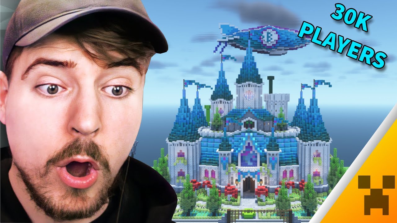 I tried winning the world's largest build competition... - YouTube