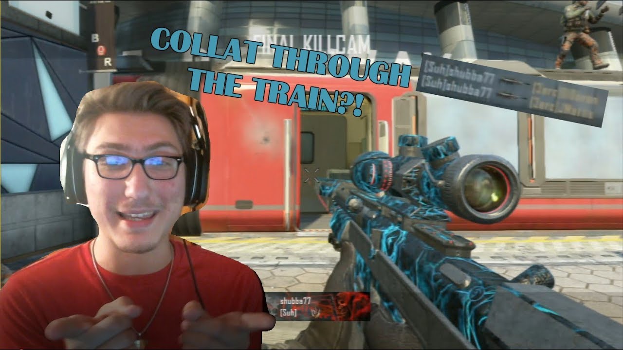 I HIT A COLLAT TRAIN BANG ON BO2?!?! (5 Shot Trickshot EP.5) - YouTube