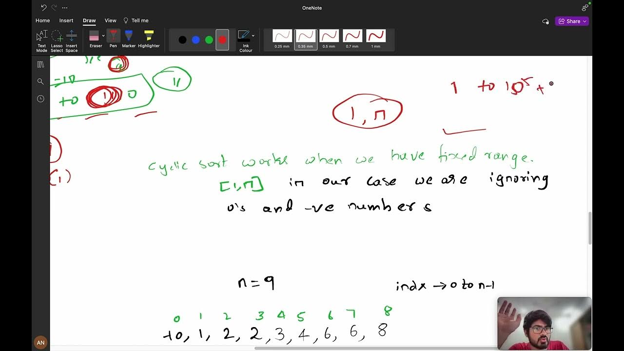 41 First Missing Positive | 5 Interview Approaches | Cyclic Sort - Binary Search -Set - Brute ...