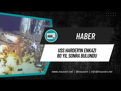 USS Harder’ın enkazı 80 yıl sonra bulundu