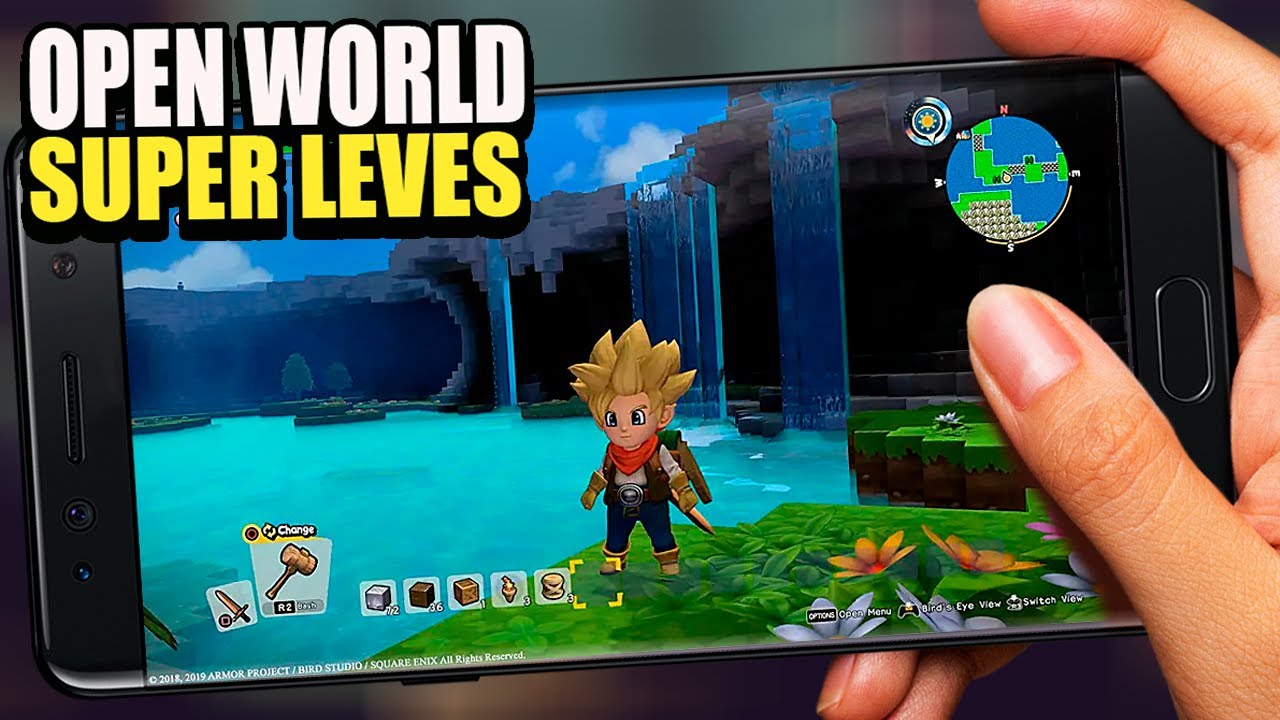 TOP 20 JOGOS DE RPG DE MUNDO ABERTO SUPER LEVES PARA ANDROID !! - YouTube