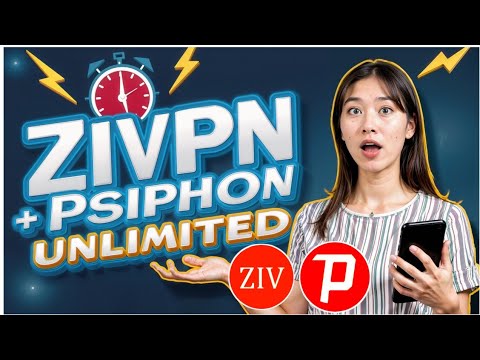 How to Use Psiphon Server on ZIVPN for Fast & Secure Browsing - YouTube
