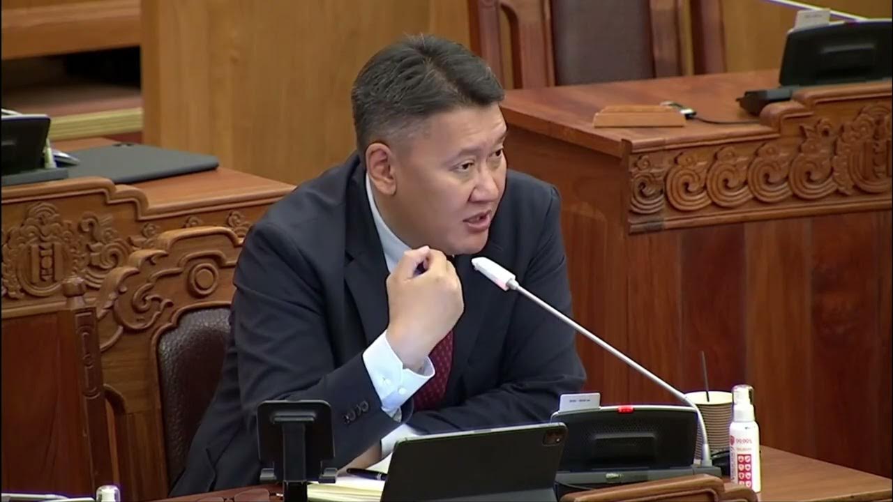 Т Энхтүвшин Боомтын сэргэлт хөгжилд чиглэсэн хөрөнгө оруулалтыг төсөвт хэрхэн тусгав Youtube