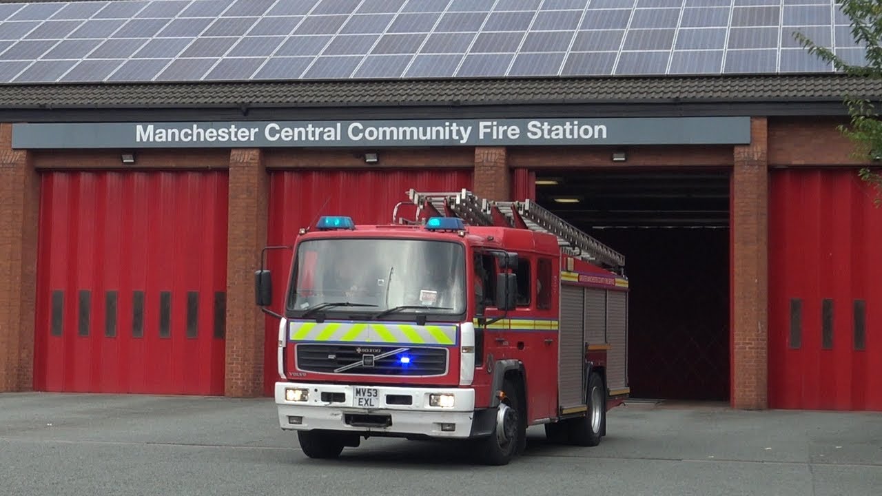 Greater Manchester Fire & Rescue Service - Manchester Central Water ...